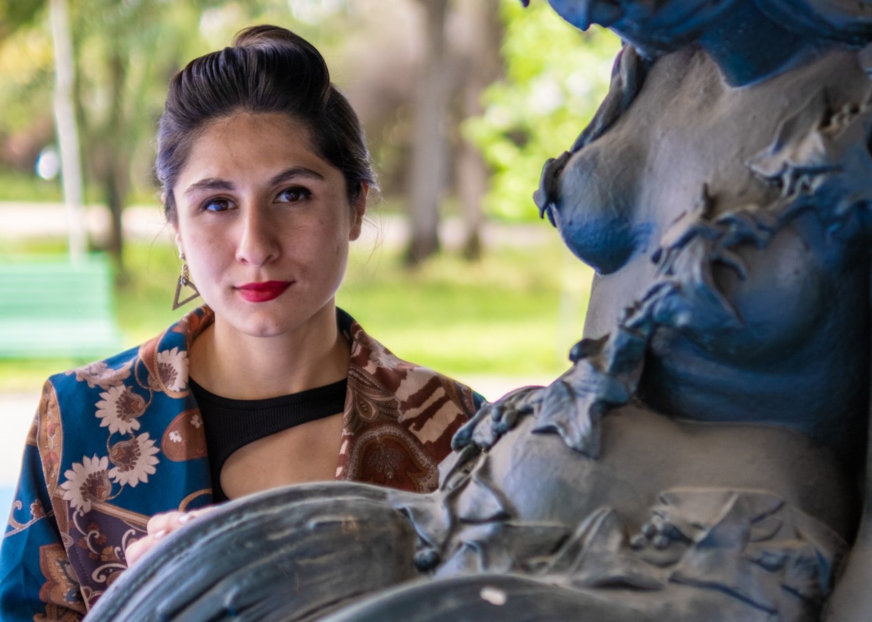 Melania Macaya: El cuerpo como fuente de inspiración – Corporación ...