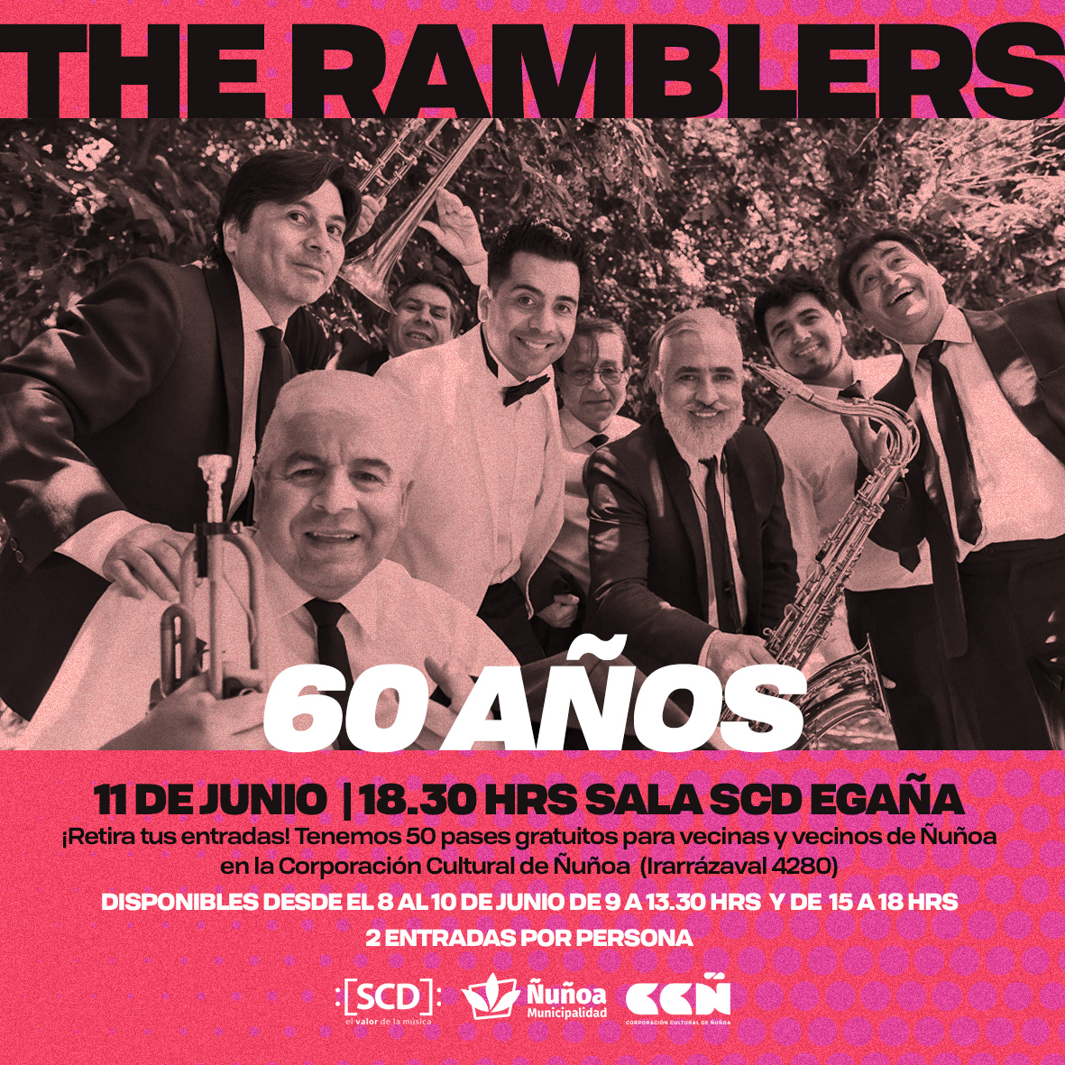 The Ramblers: “En el 62, encendías la radio y todas las estaciones ...